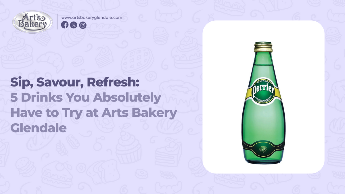 Art's Bakery Glendale | Sip, Savour, Refresh: 5 Drinks You Absolutely ...