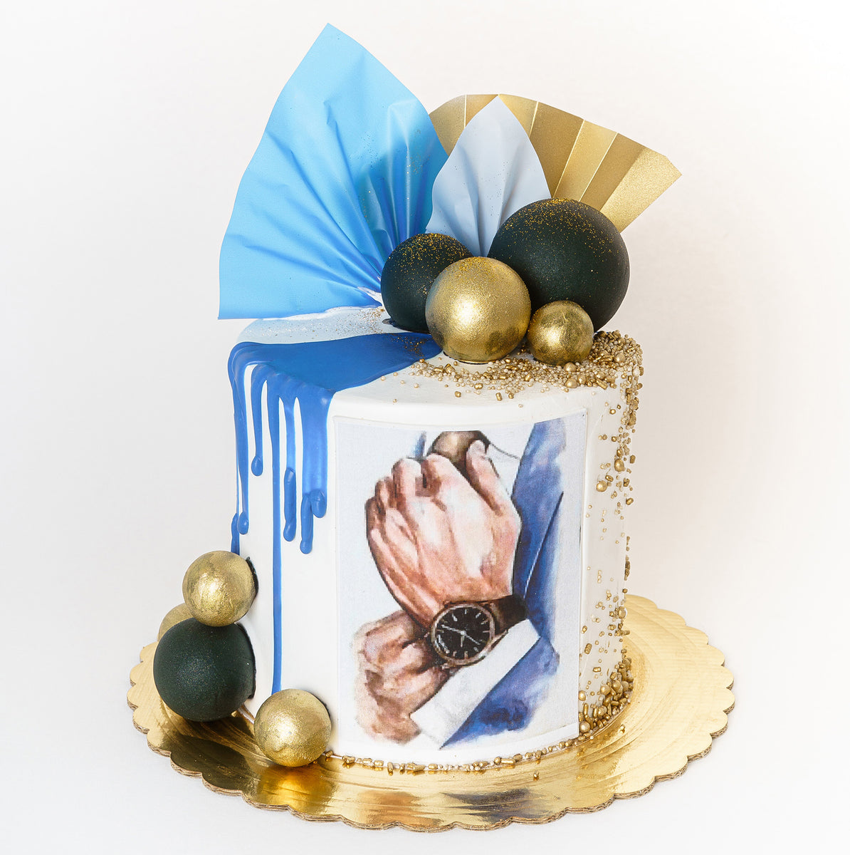 Art's Bakery Glendale | Cake 1 Hand with Watch