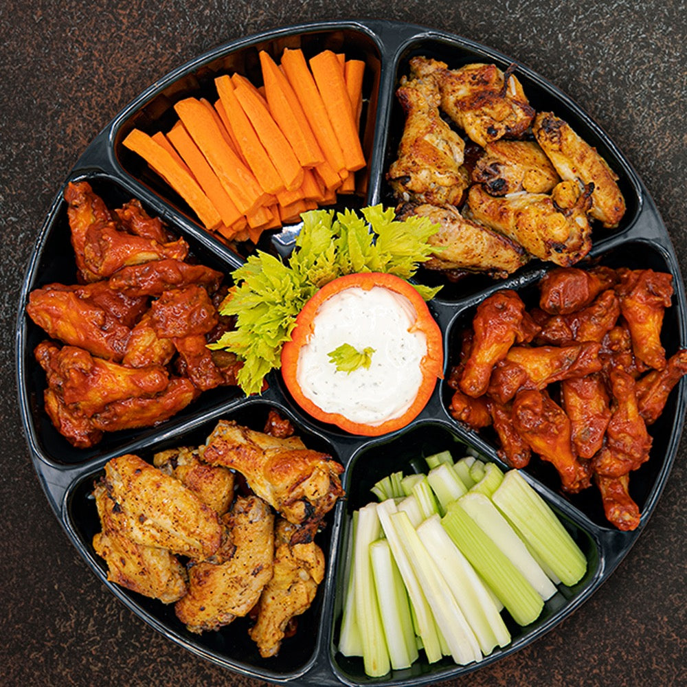 Art's Bakery Glendale | 32pc, Family Chicken Wings Platter