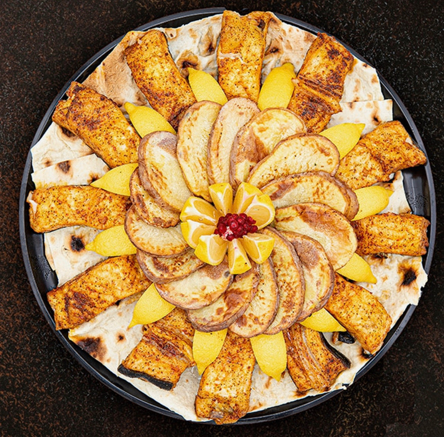 Art's Bakery Glendale | Sturgeon Fish Family Platter