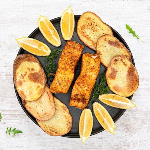 Art's Bakery Glendale | Sturgeon Fish Plate